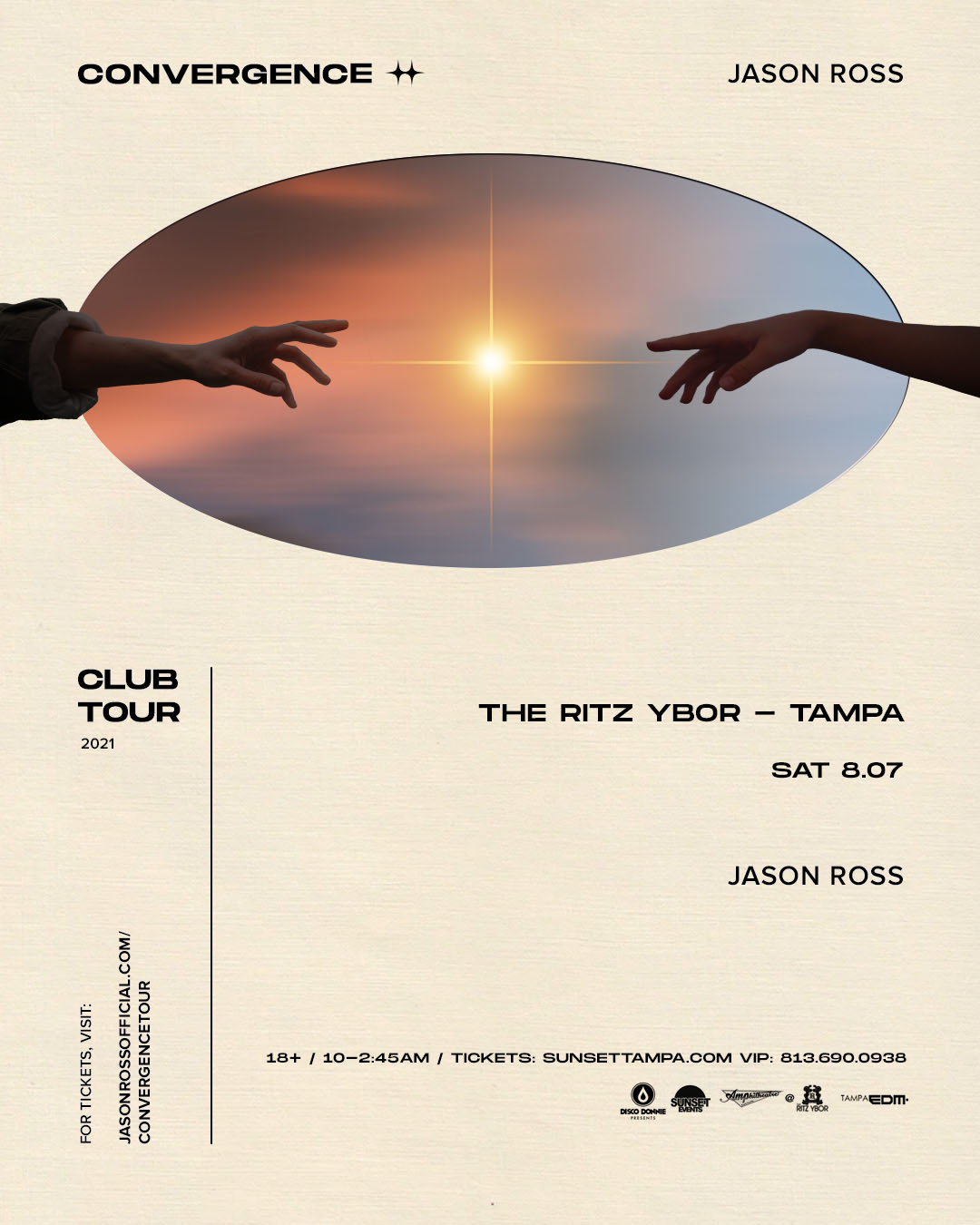 Jason Ross - Convergence Tour at The RITZ Ybor - 8/7/2021 - The RITZ Ybor