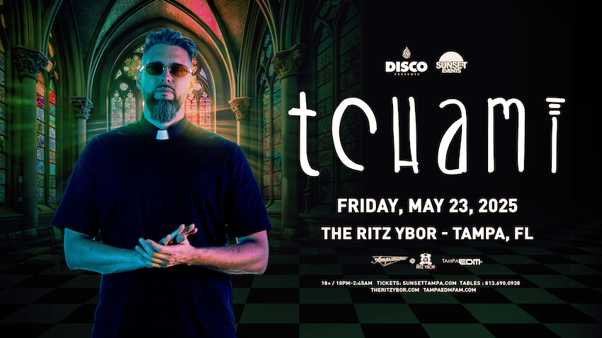 TCHAMI 2025 - The RITZ Ybor